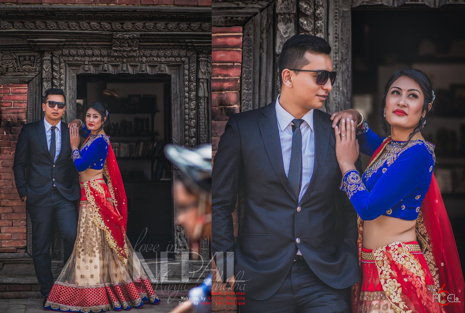 Love in Nepal - Pixel 6 Studio