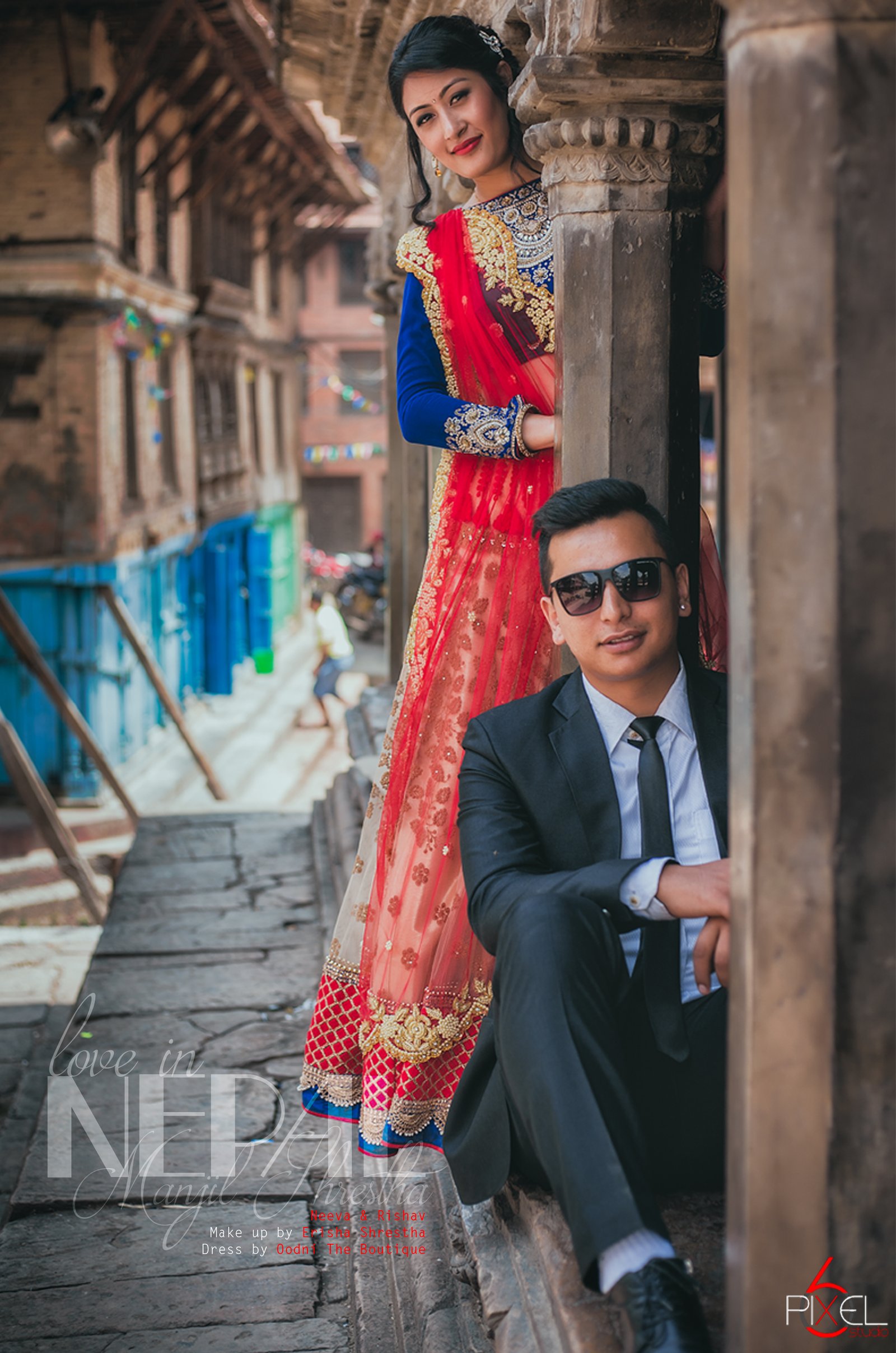 Love in Nepal - Pixel 6 Studio